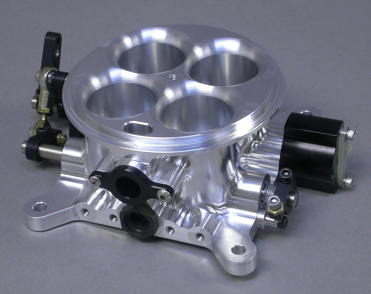 1000 CFM Holley 4150 Throttle Body from Kinsler Fuel Injection