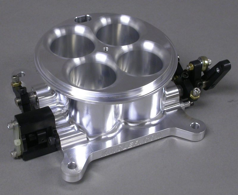 1000 CFM Holley 4150 Throttle Body from Kinsler Fuel Injection