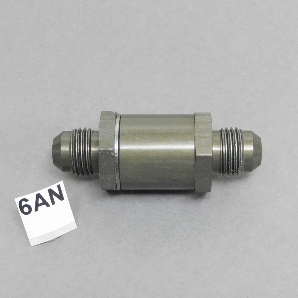 Flapper Check Valves Made From Anodized Aluminum