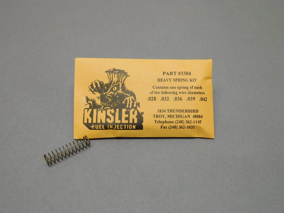 Spring Kit - Kinsler Fuel Injection
