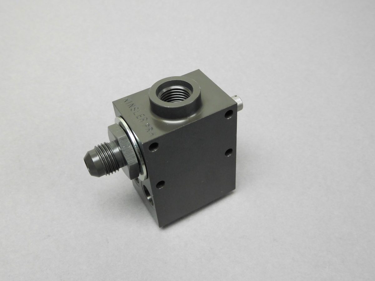 Model: PRH, 4-port, 2-ports exit each side, Right Hand rotation ...