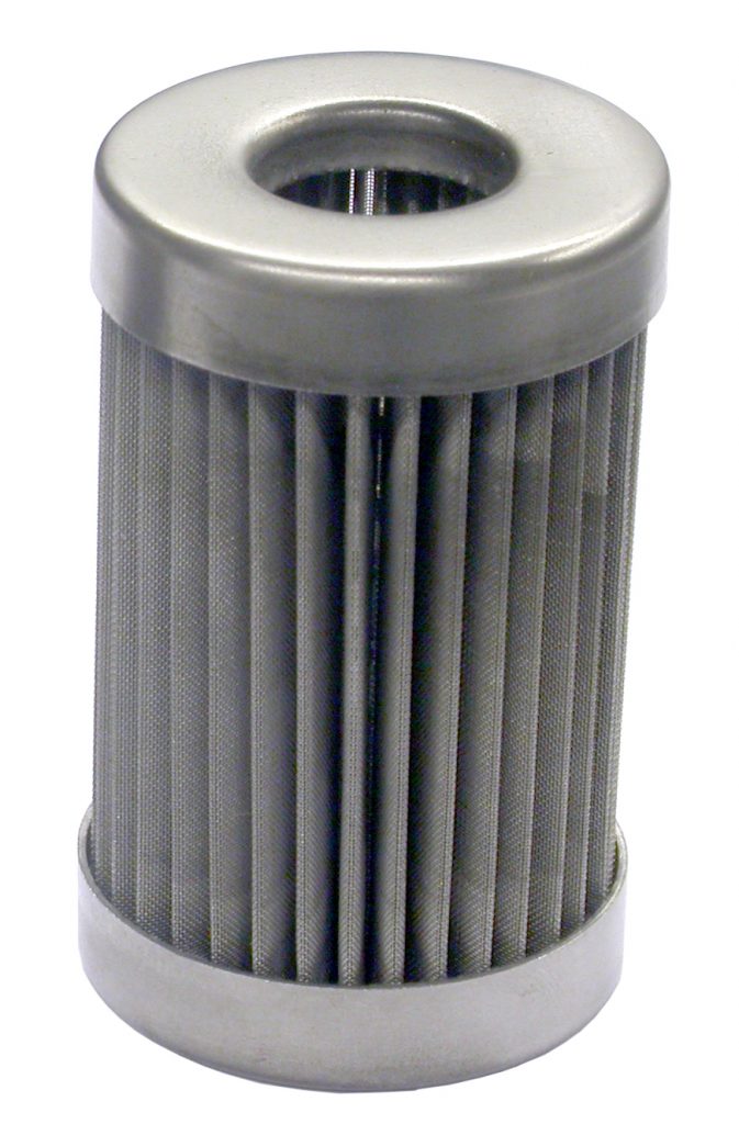 Kinsler Black Anodized BLR Racing Fuel Filter