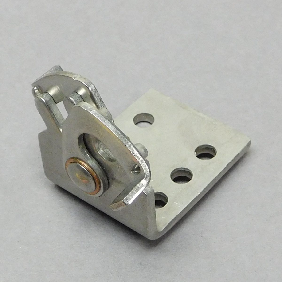 Dual Cable bracket, quick release, stainless steel - Kinsler Fuel Injection