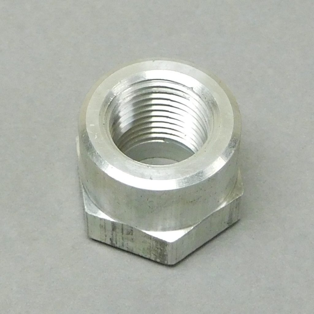 Buy 1/2″ female NPT, 1 1/4″ hex Aluminum Weld Bungs from Kinsler