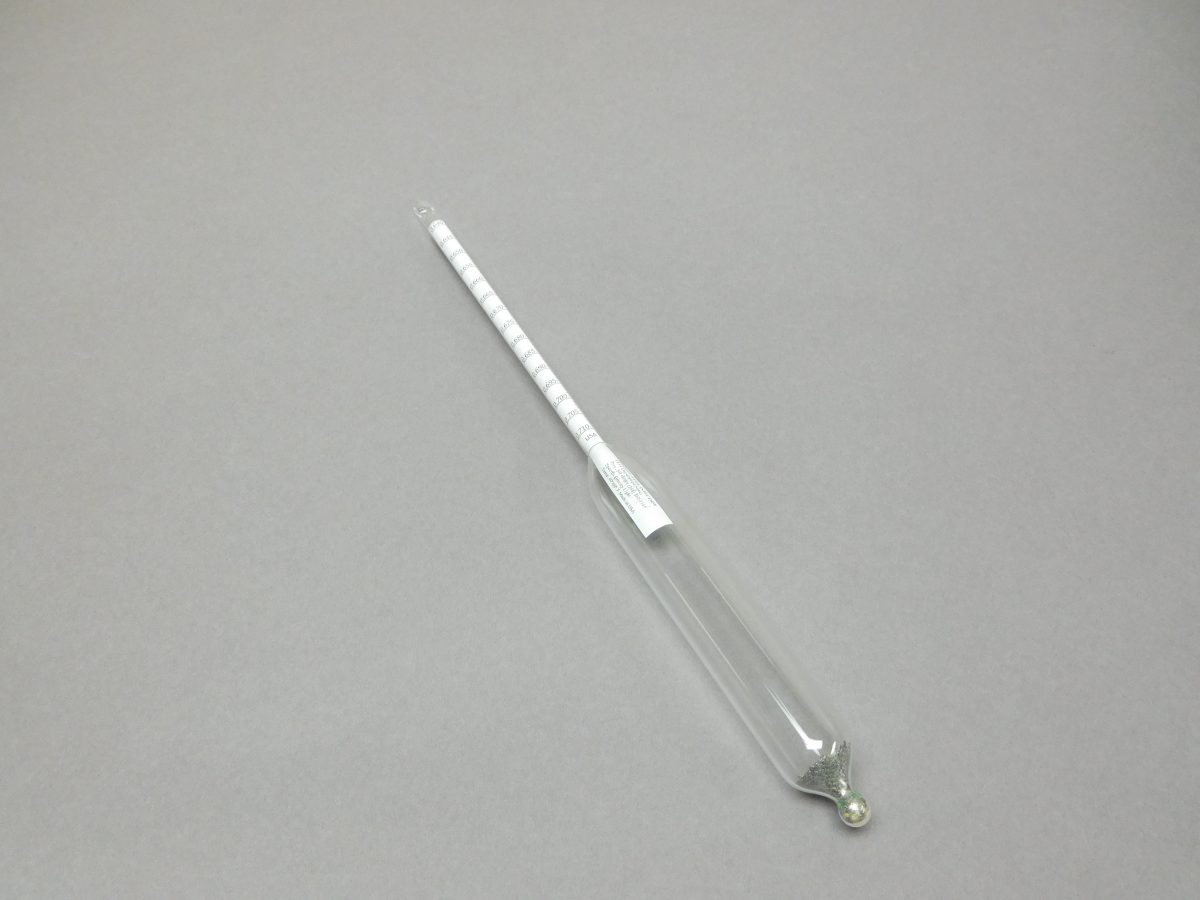 Hydrometer ONLY; lightest gas (aviation): .640" to .710" specify ...