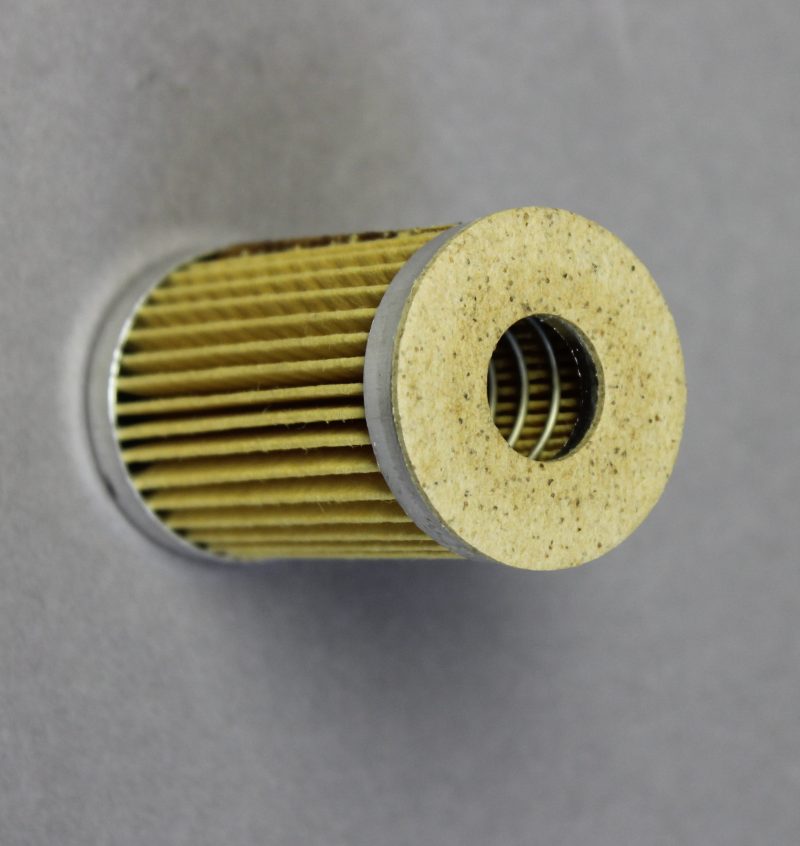 Kinsler Black Anodized BLR Racing Fuel Filter