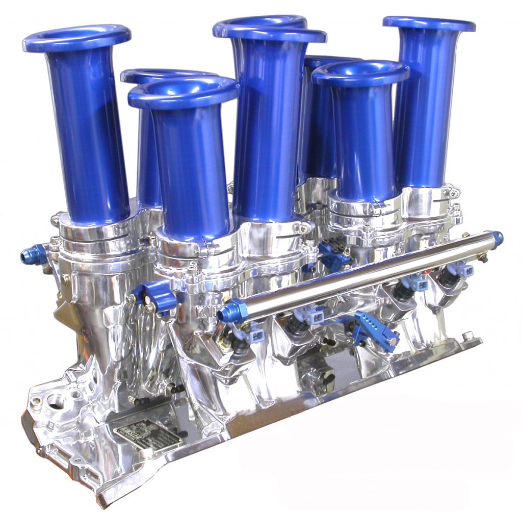 BBC Dragun Claw V1 Manifold - General Motors Racing Manifolds