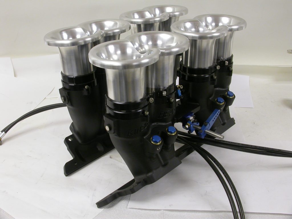 SBC Beast Manifold - General Motors Racing Manifolds