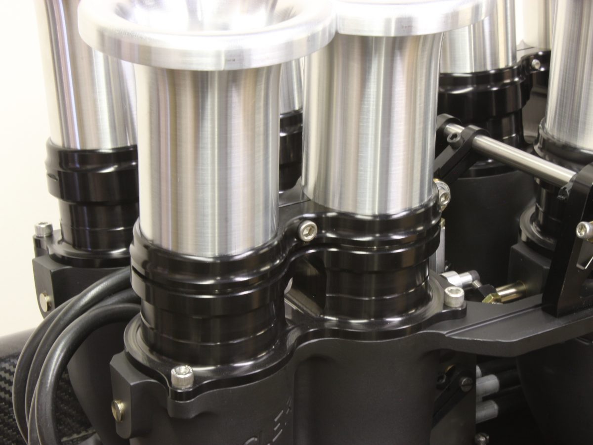 SBC Raptor 360 ASCS Manifold - General Motors Racing Manifolds