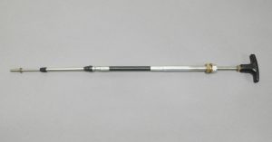 Shut-off Cable, heavy duty, push-pull, T-handle included - Kinsler Fuel ...