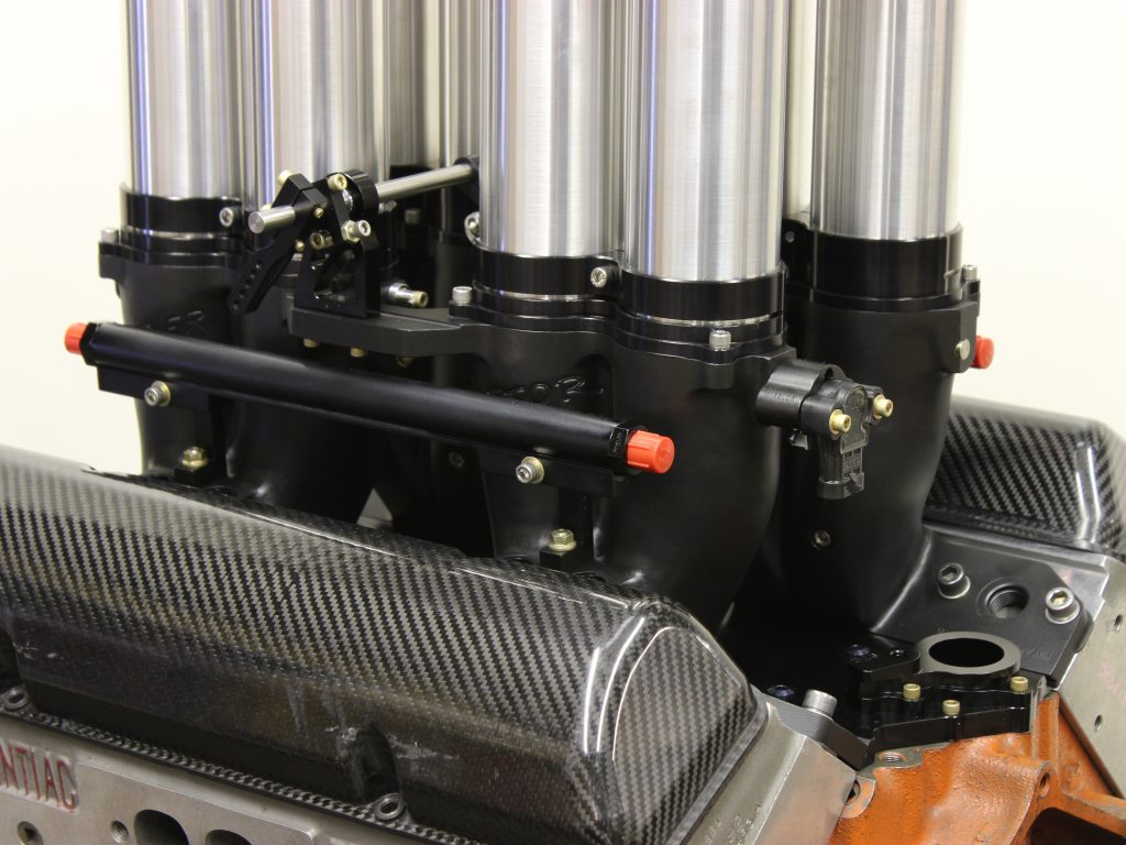 SBC Raptor for EFI Manifold - General Motors Racing Manifolds