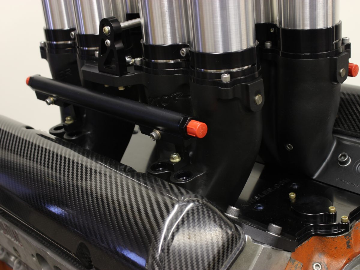 SBC Raptor for EFI Manifold - General Motors Racing Manifolds