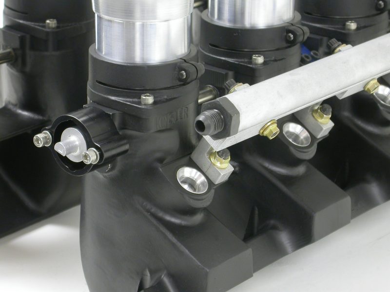 LS1 Vertical BBC Manifold - General Motors Racing Manifolds