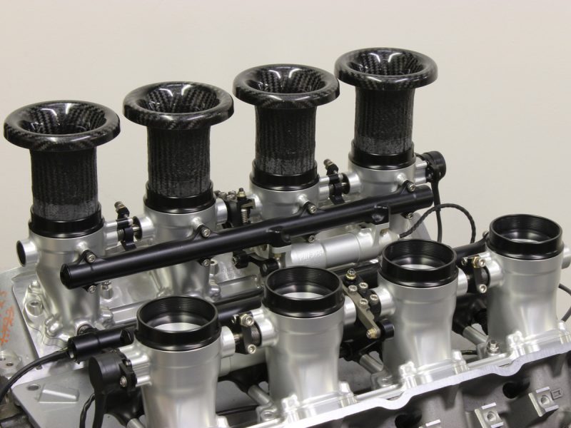 LS7 Billet BBC Manifold - General Motors Racing Manifolds