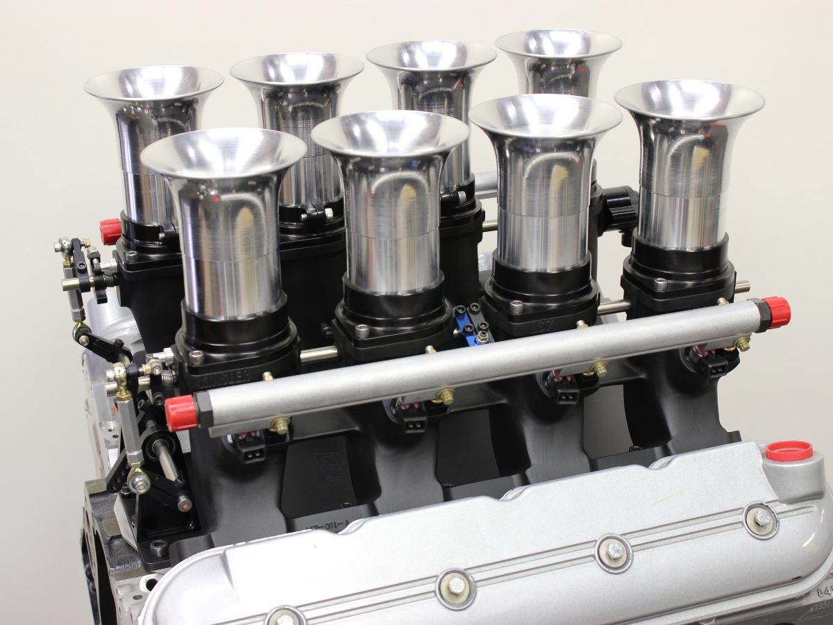 LS7 Vertical BBC Manifold - General Motors Racing Manifolds