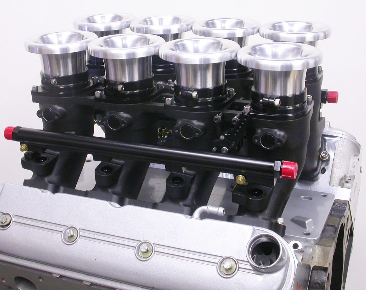 LS7 Sprint BBC Manifold - General Motors Racing Manifolds