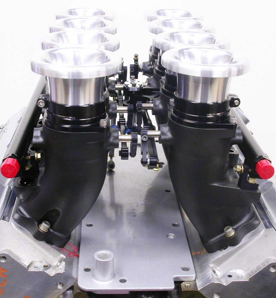 LS7 Sprint BBC Manifold - General Motors Racing Manifolds