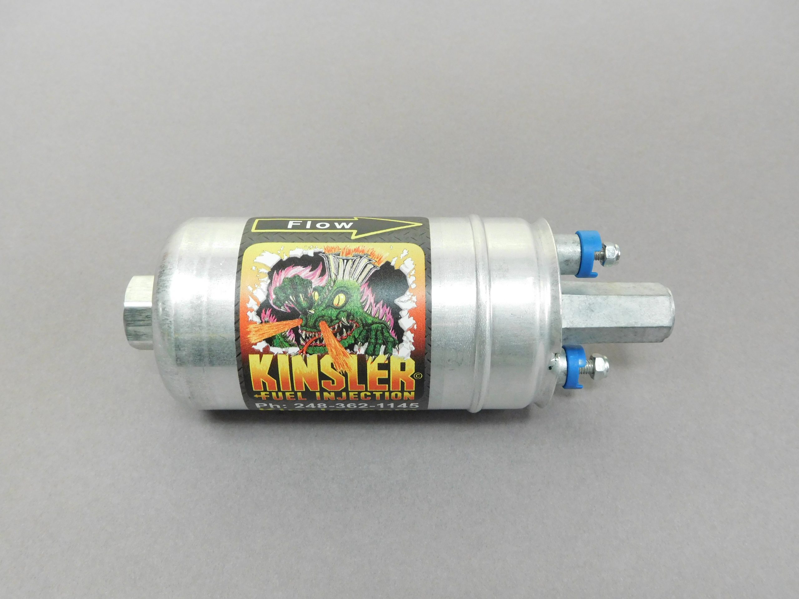 12-Volt Bosch Electric In-Line Fuel Pump