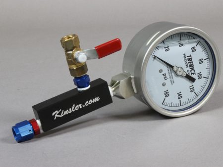 Kinsler Precision High Pressure Bypass Valve Tester - Kinsler Fuel ...