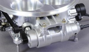 Billet 4-BBL Throttle Body 2 1/4" ; Version-2, bearing style - Kinsler ...