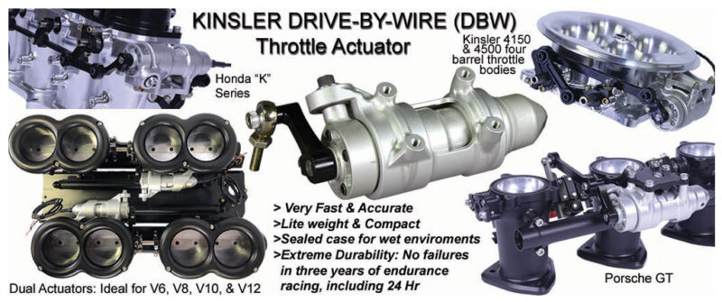 Kinsler Fuel Injection - Manufacturing, Sales and Service