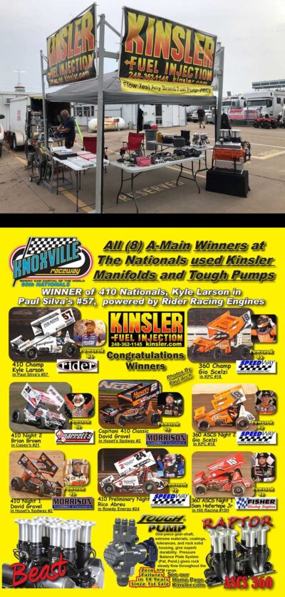 Kinsler Fuel Injection - Manufacturing, Sales and Service